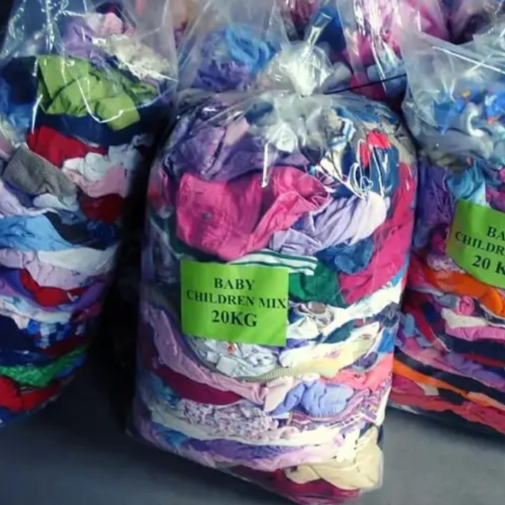 Mixed Clothing (Bale) – WSKMC001 – Wholesale Supplies